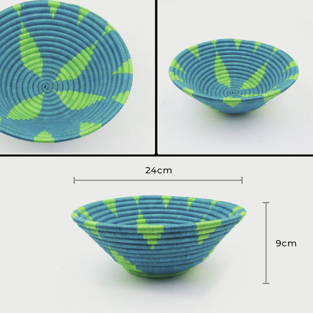 Handmade Fruit Bowl Centerpiece in Fique Fabric – Patria-Shop.com