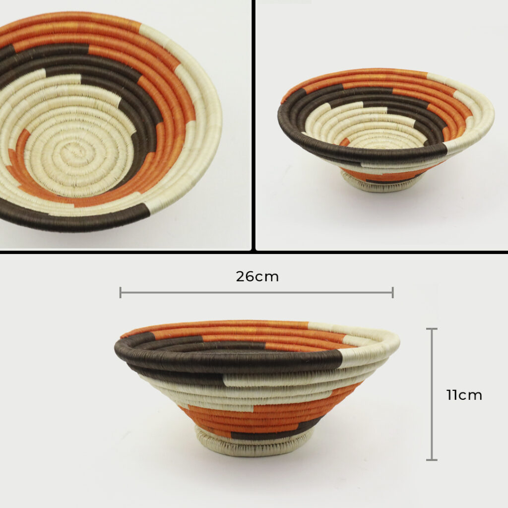 Handmade Fruit Bowl Centerpiece in Fique Fabric – Patria-Shop.com