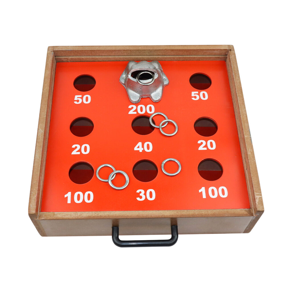 Colombian Traditional Game Frog - Patria-Shop.com