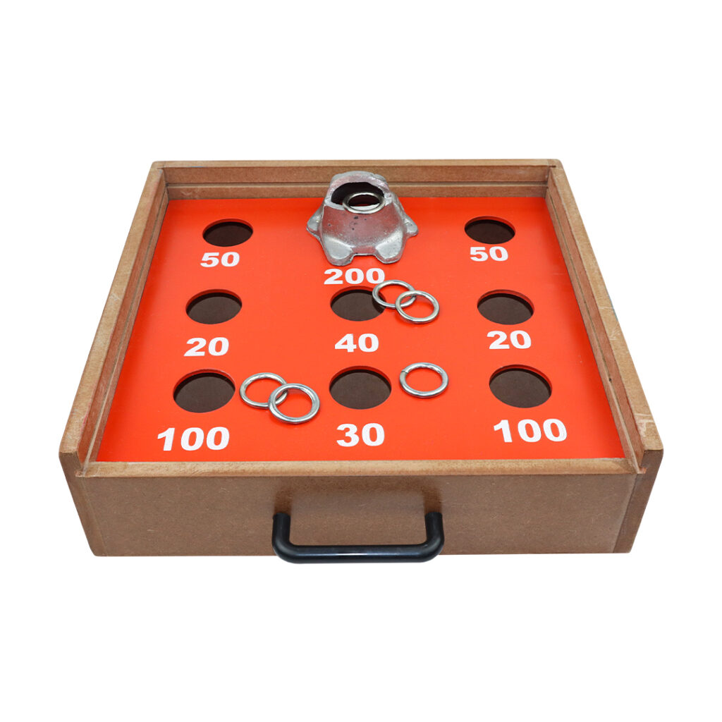 Colombian Traditional Game Frog - Patria-Shop.com