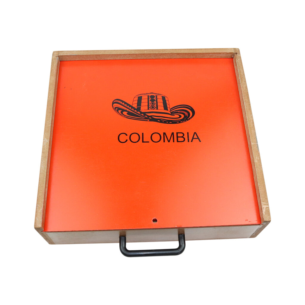 Colombian Traditional Game Frog - Patria-Shop.com