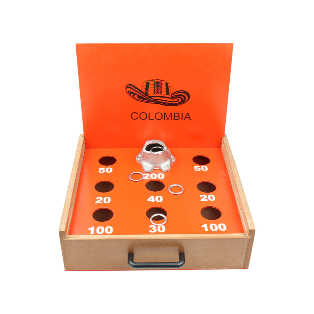 Colombian Traditional Game Frog – Patria-Shop.com