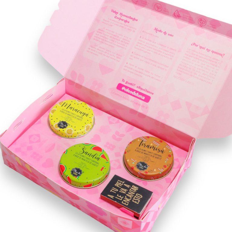 Box x 3 Assorted Candles – Patria-Shop.com