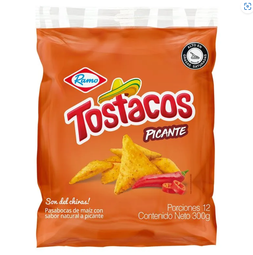 Crispy Colombian Tostacos pack 12 Units – Patria-Shop.com