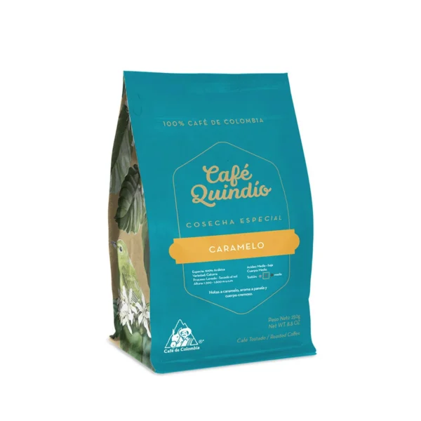 Quindío caramel coffee x250g – Patria-Shop.com